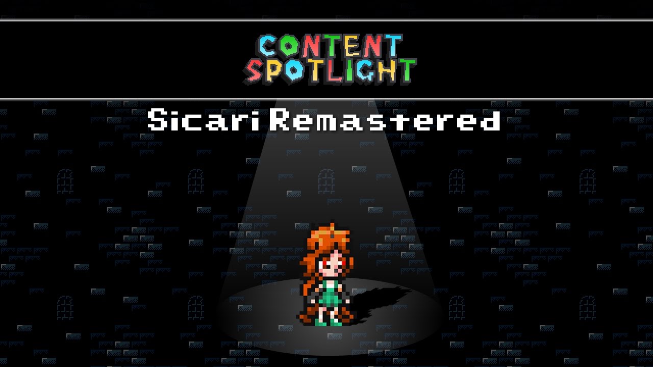 CONTENT SPOTLIGHT: Sicari Remastered [Hack Showcase] - YouTube