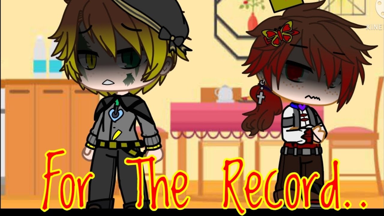 For The Record || Toxic Roceit/Roceit Angst || Tw: U!Janus Near The End ...