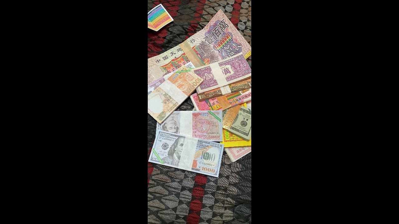 500-600 Pcs Ancestor Money joss Paper Hell Bank Note Spirit Ghost Money ...