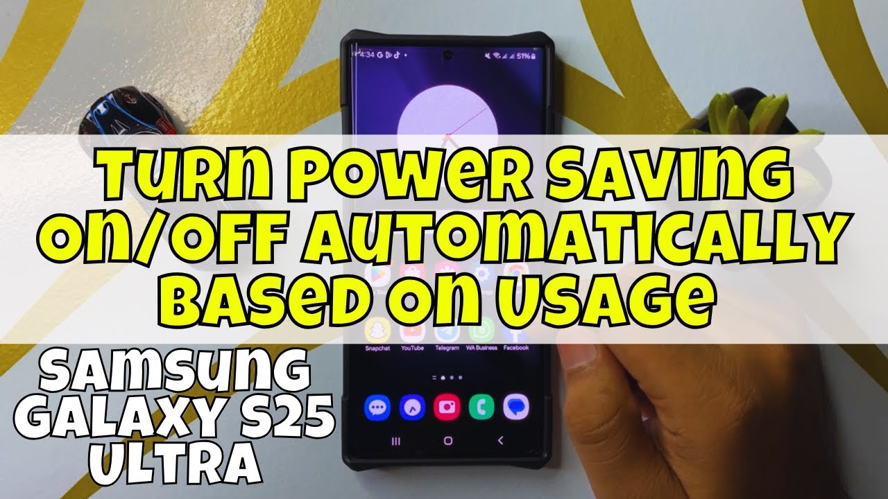 How to Turn Power Saving On/Off Automatically Based On Usage Patterns ...