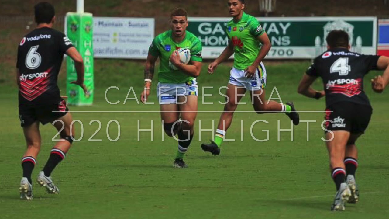 Caleb Esera Highlights 2020 - YouTube