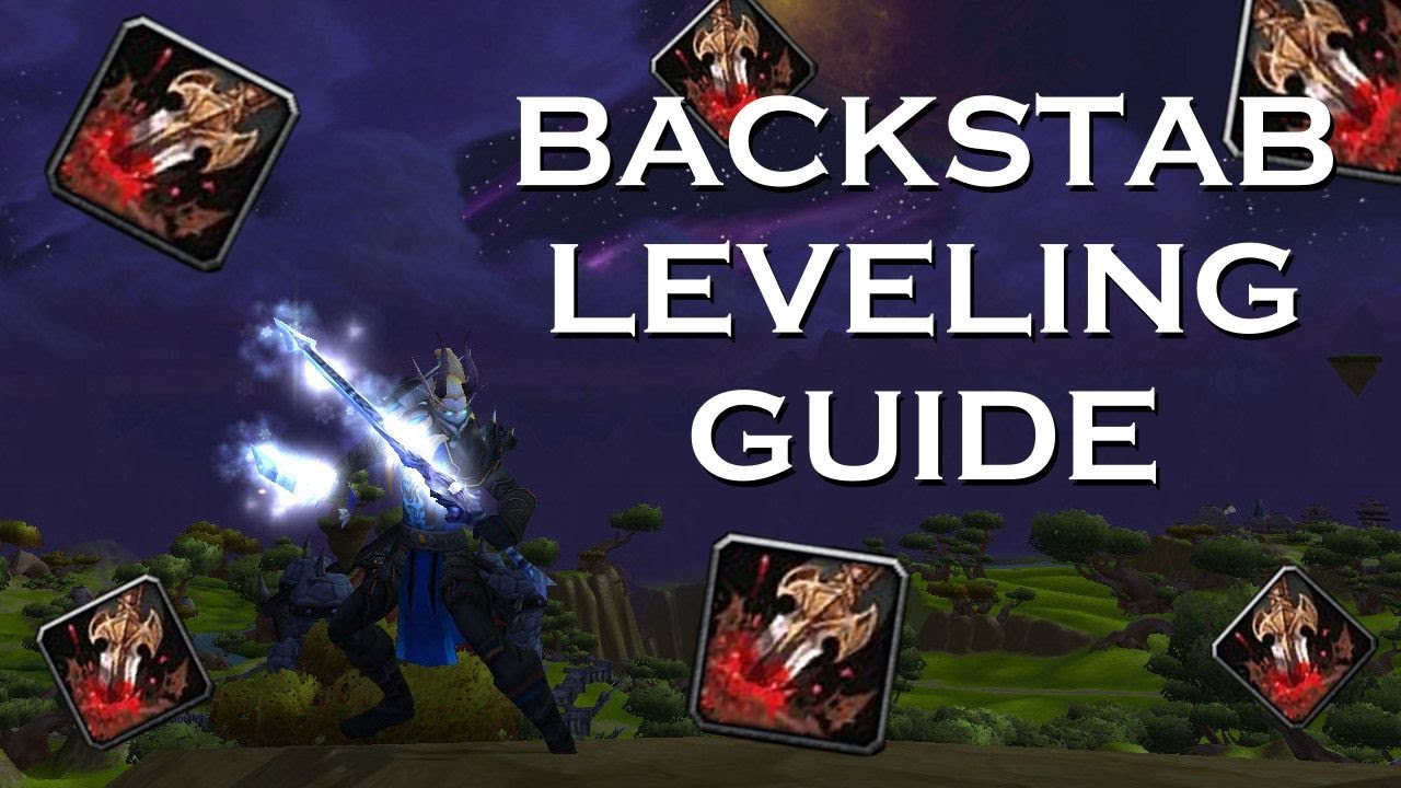 Backstab Leveling Guide | Ascension WoW Season 7 - YouTube