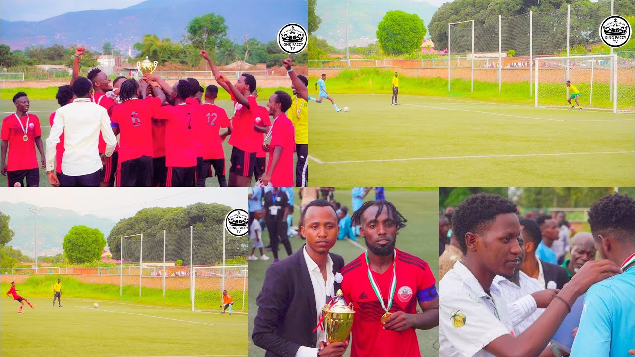 PENALTIES uko baziteye Mulenge FC vs New star muri final - YouTube