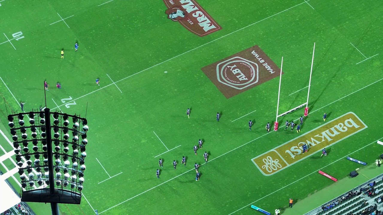 Rugby Drone Compile - YouTube
