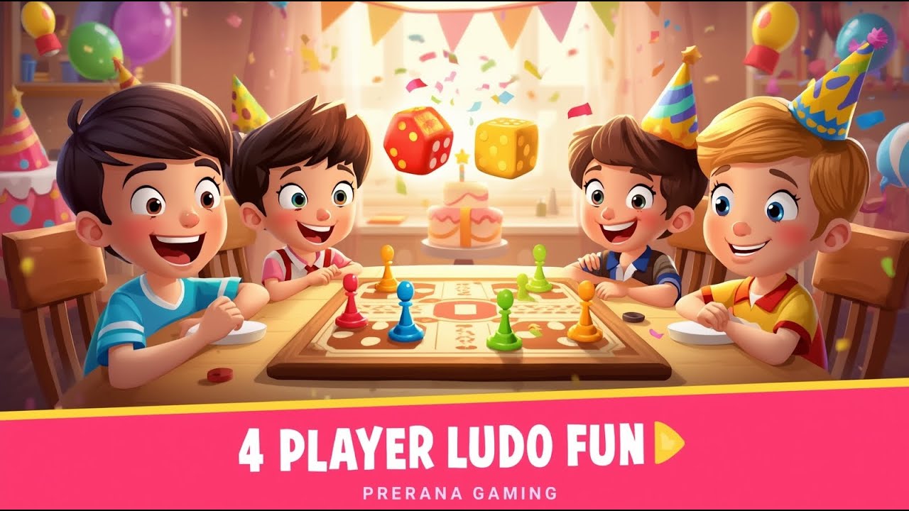 Tricks and Tips Ludo King | How to Win Ludo King | 4 players gameplay ...