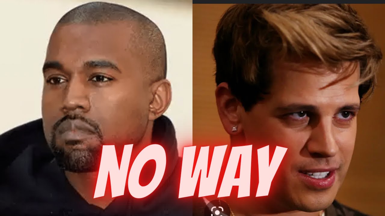 Ye West Former Campaign Manager Milo Yiannopoulos Hits Him With A $116K ...