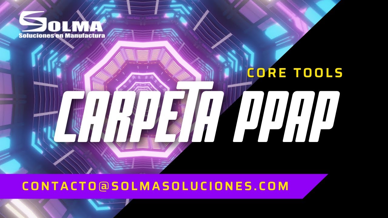 Core Tools Carpeta PPAP - YouTube