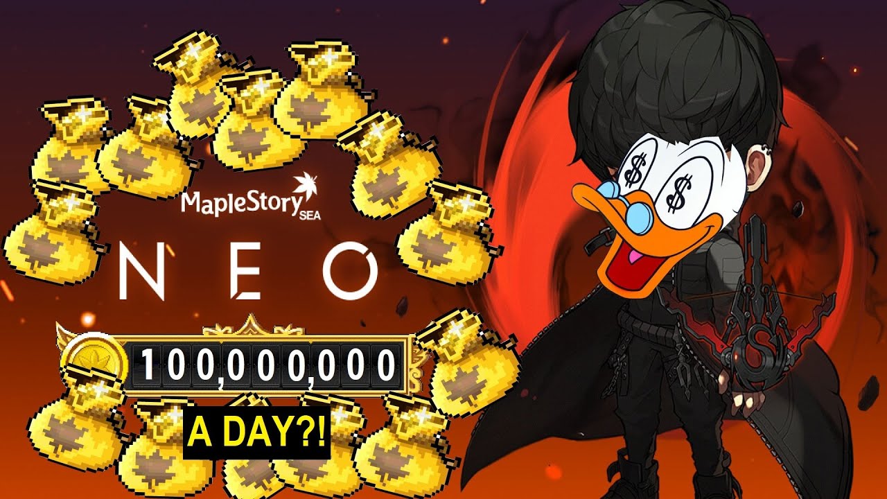 [MAPLESTORY] MESO GUIDE - HOW TO MAKE MESOS F2P WITH NO SKILL EXPLAINED ...