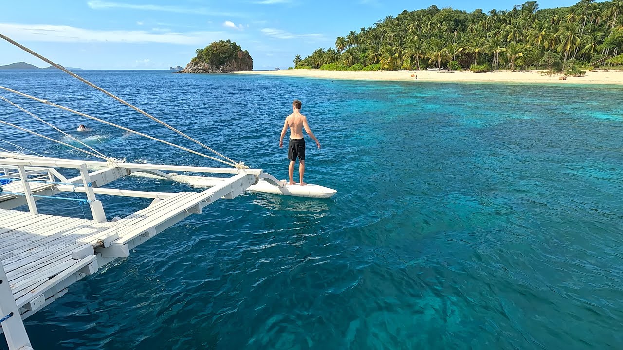 Palawan Remote Island Tour Day 3 - YouTube