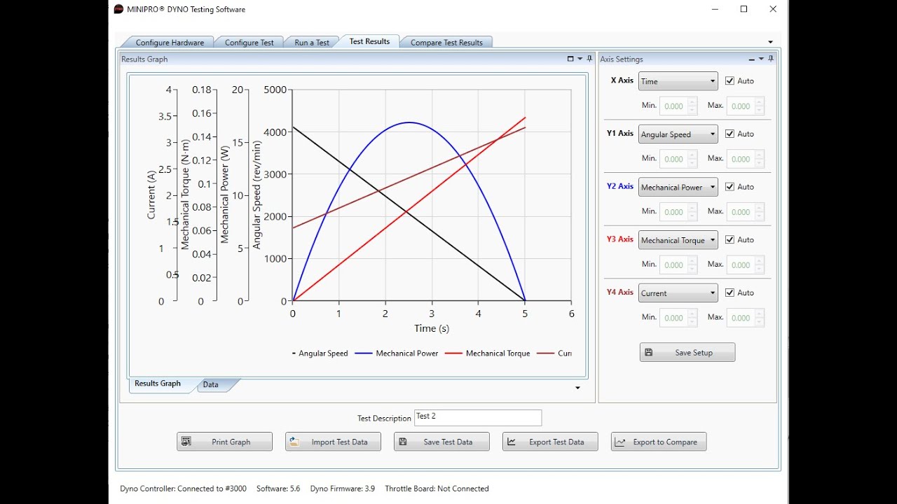 MINIPRO Software (MP015) - Brake Dyno 2 Pt Profile Curves - YouTube
