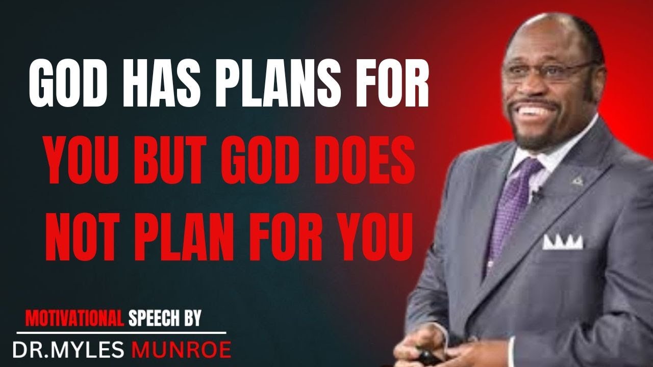 GOD HAS PLANS FOR YOU BUT GOD DOES NOT PLAN FOR YOU" motivational ...