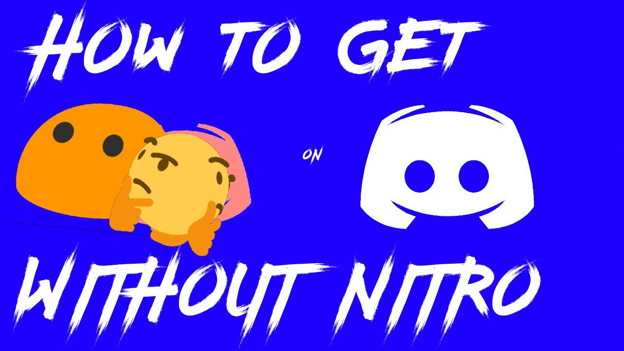 How To Get Animated Emojis On Discord Without Nitro YouTube How To Get Animated Emojis On Discord Without Nitro YouTube