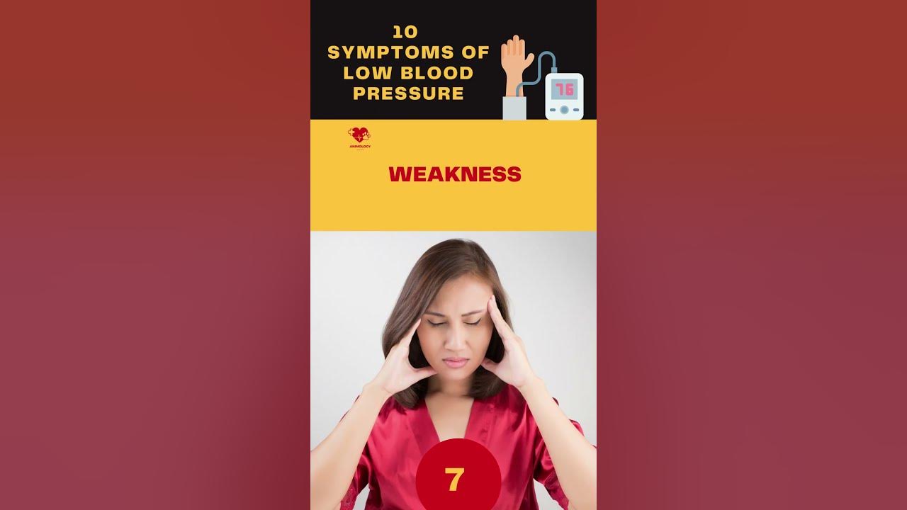 Signs And Symptoms Of Low Blood Pressure youtubeshorts shortsvideo signs-and-symptoms-of-low-blood-pressure-youtubeshorts-shortsvideo