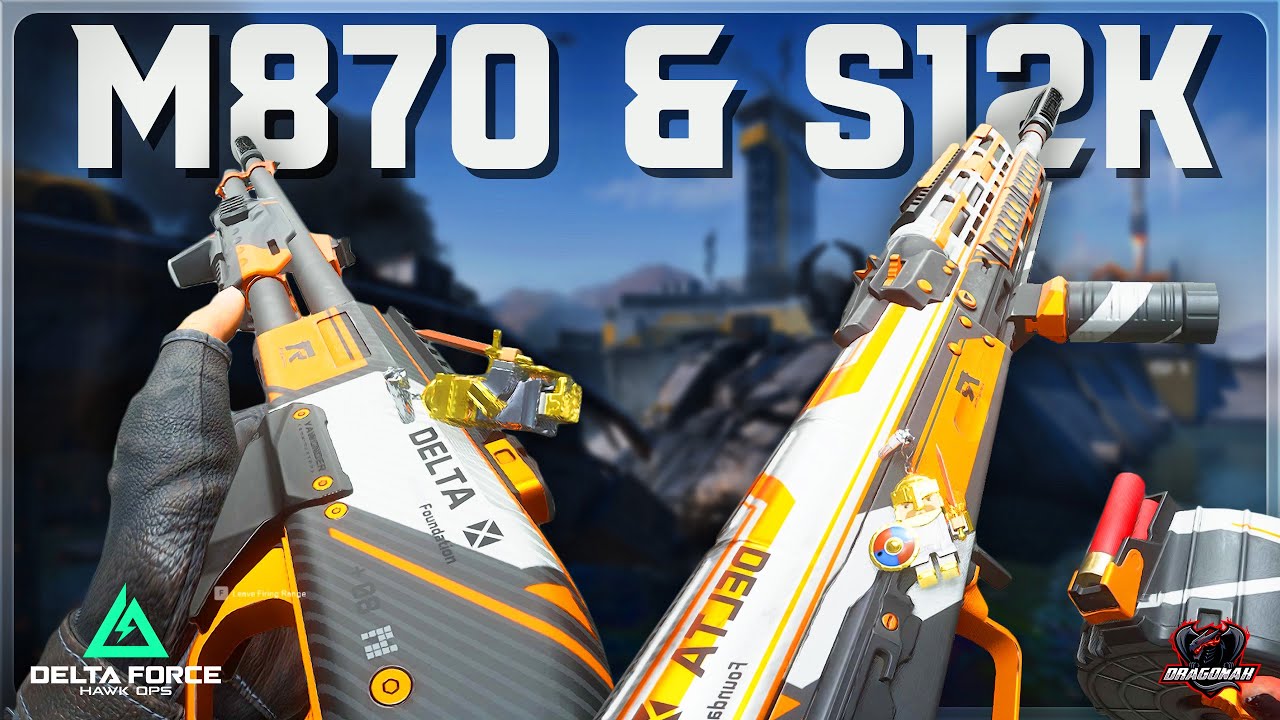 M870 & S12K - SÓC 1 PHÁT LÊN TỦ ĐƯỢC BUFF BÁ NTN Ở SS2 | HƯỚNG DẪN MOD ...