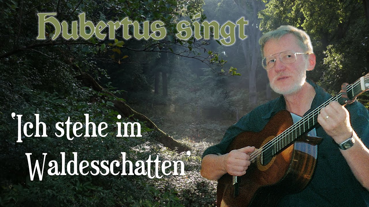 Ich stehe im Waldesschatten - YouTube
