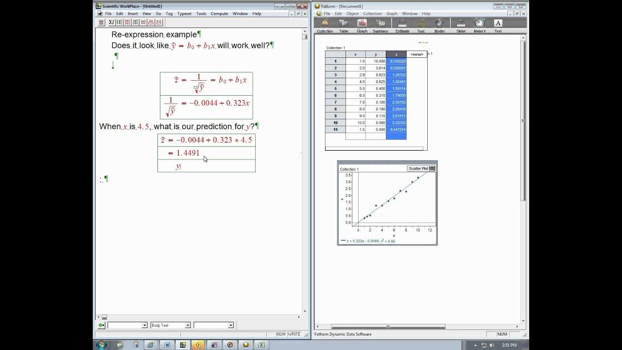 Re-expression basics - YouTube