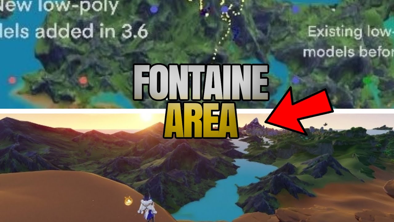 💧⚙️ NEW: We FINALLY Can SEE FONTAINE - YouTube