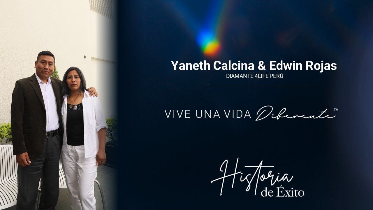 Vive una vida diferente - Yaneth Calcina & Edwin Rojas - YouTube