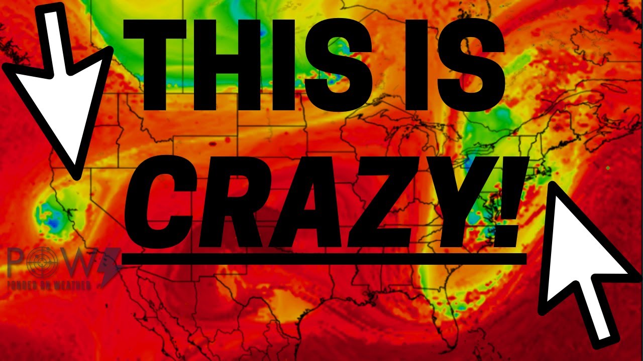 MONSTER Storms off Coastlines! EXTREME Winds, TORNADOES & VERY Active ...