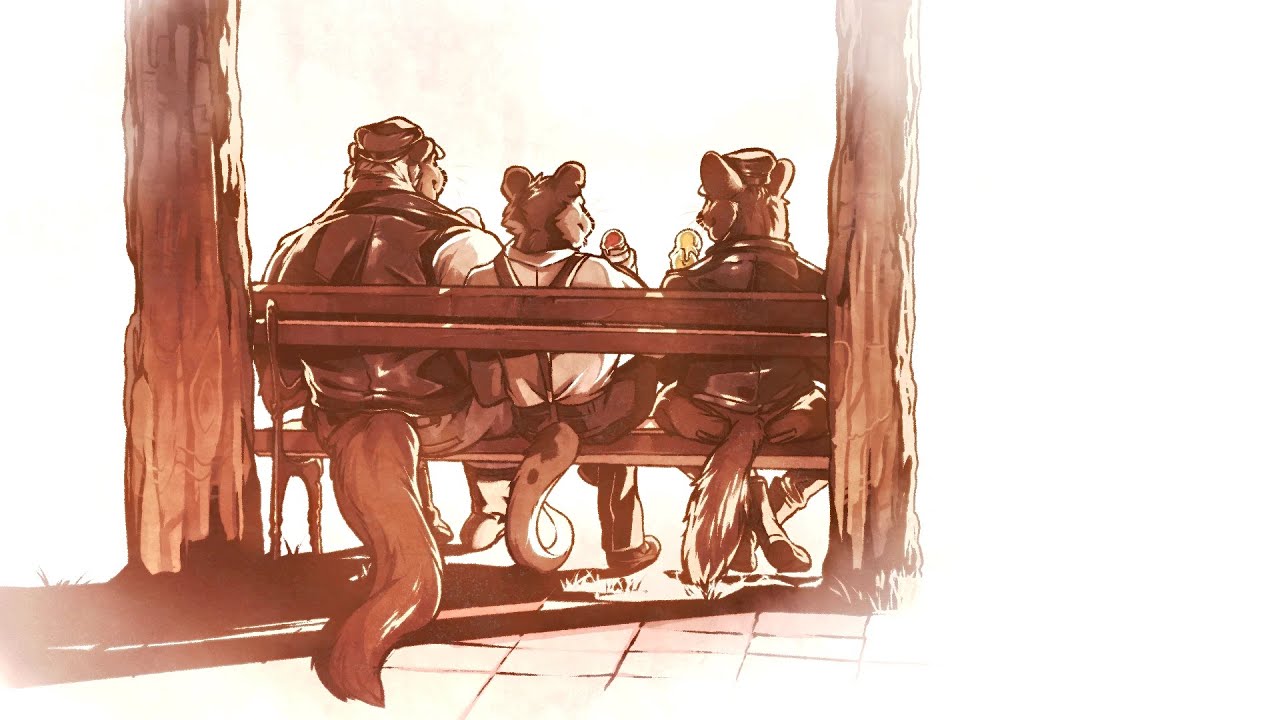 Burrows - In The Town of the Wandering Pines - YouTube