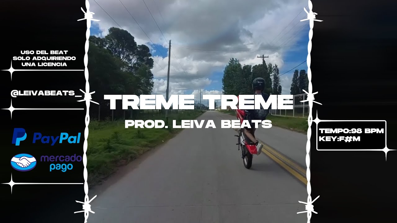 TREME TREME 🇧🇷 - Pepper, Axel Caram | Beat de FUNKY RKT - YouTube
