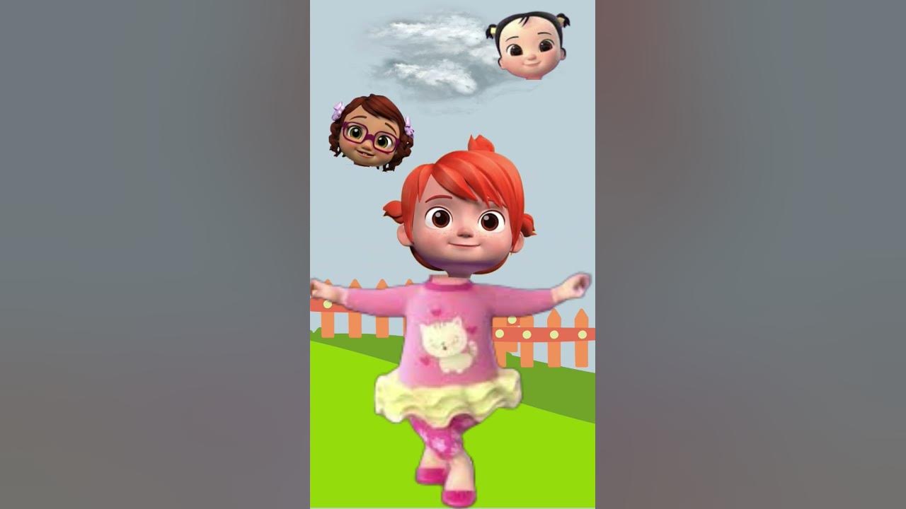 Cocomelon Cece Vfx Wrong Heads Puzzle Challenge🥺 Short Vfx Cocomelon Youtube Youtubeshorts