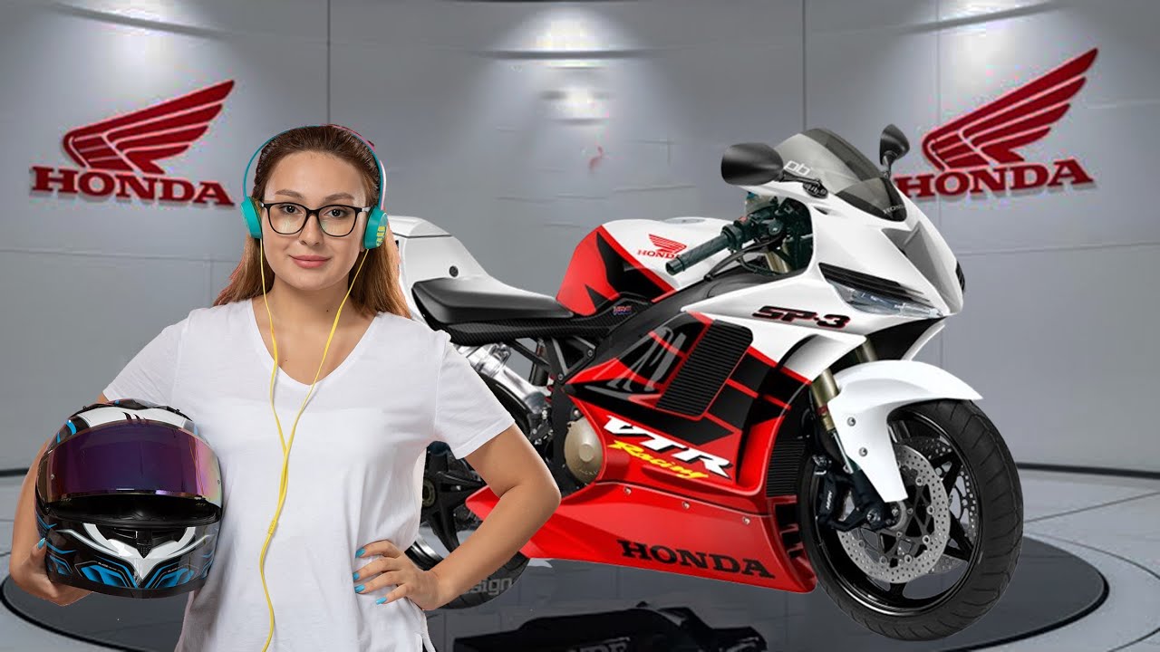 Honda RC51 Is Back! 2025 New Honda VTR 1000 R SP3 Launched - YouTube