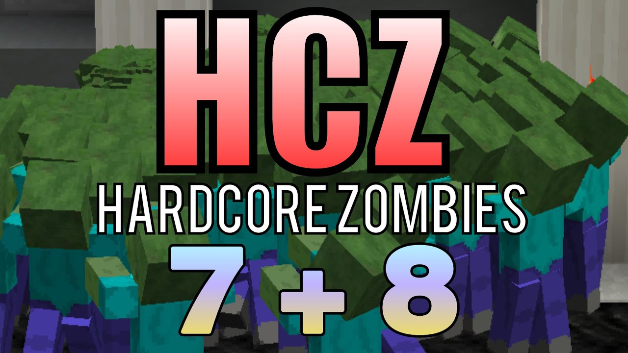 Minecraft | Hardcore Zombies Day 7 + 8 - The Breach - YouTube