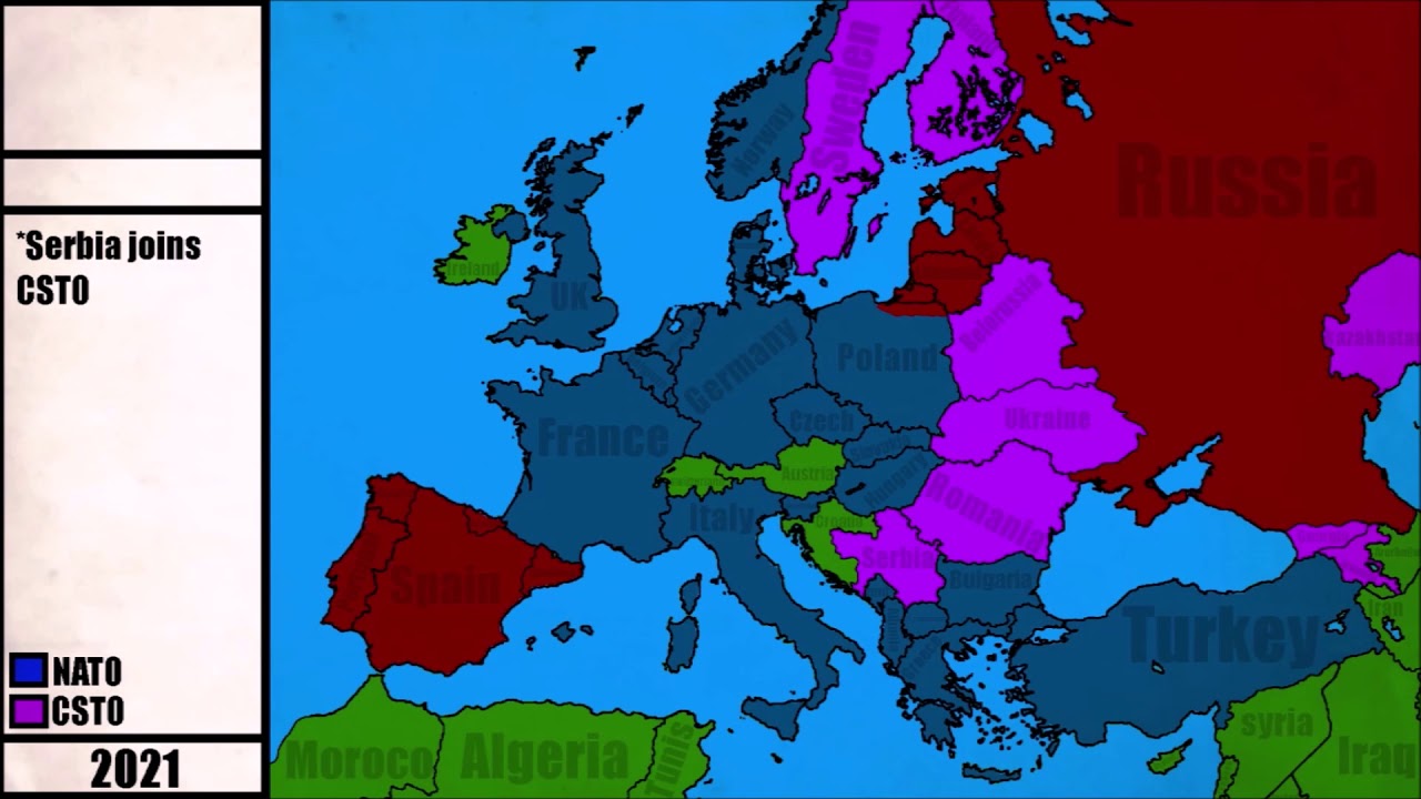 NATO VS CSTO (AFOE S2EP2) - YouTube