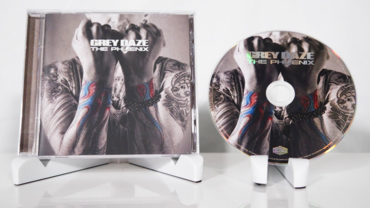 Grey Daze - The Phoenix CD Unboxing - YouTube