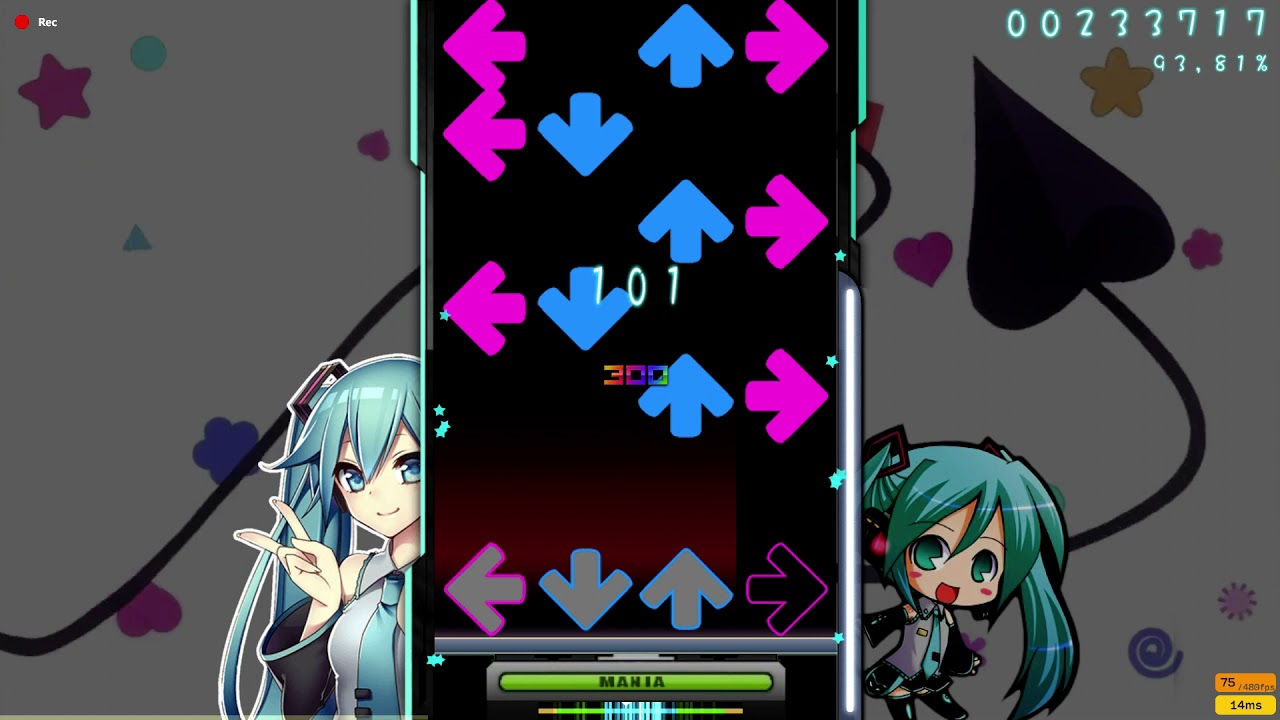 Cree una skin para osu!mania 4k (tambien sirve para osu!) - YouTube