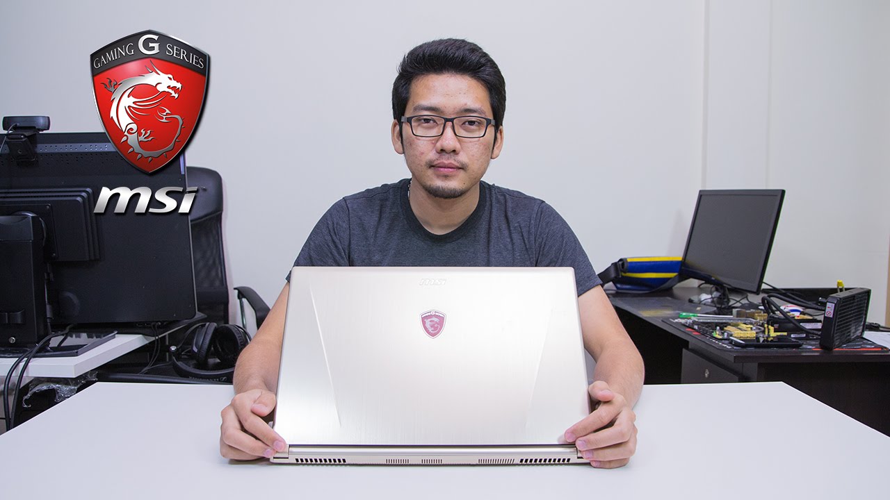 รีวิว: MSi GS60 2QE Ghost Pro 3K Gold Edition - YouTube
