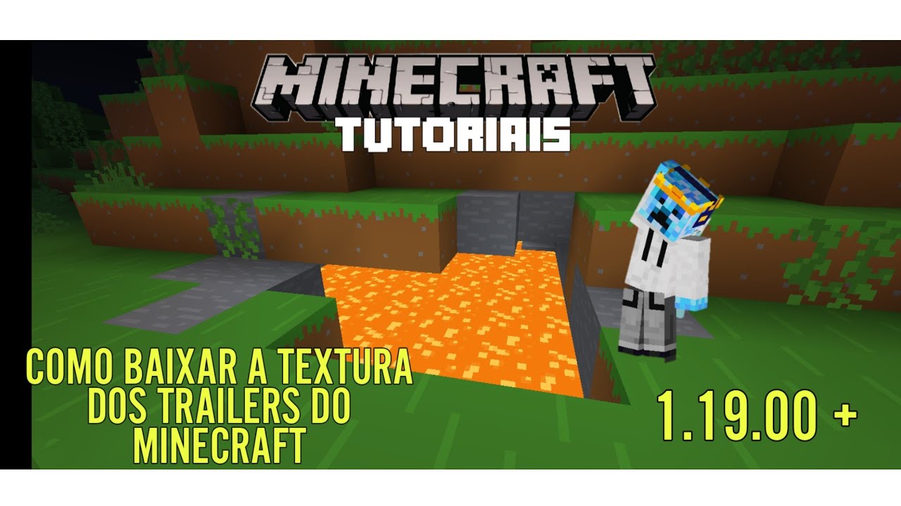 COMO BAIXAR TEXTURA DOS TRAILERS DO MINECRAFT NO MINECRAFT!! SEGURO!! 1 ...