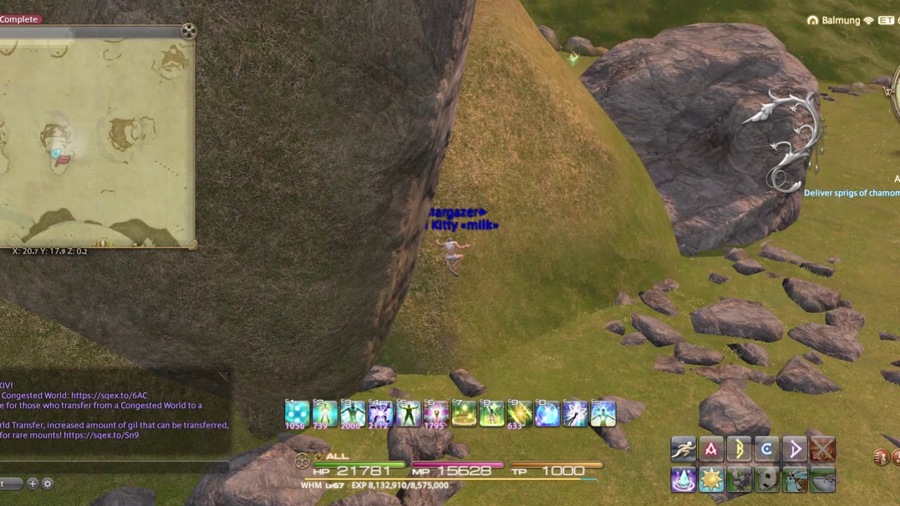 FFXIV Azim Steppe: North of Dawn Throne jLs 2 OOB [PATCHED] - YouTube