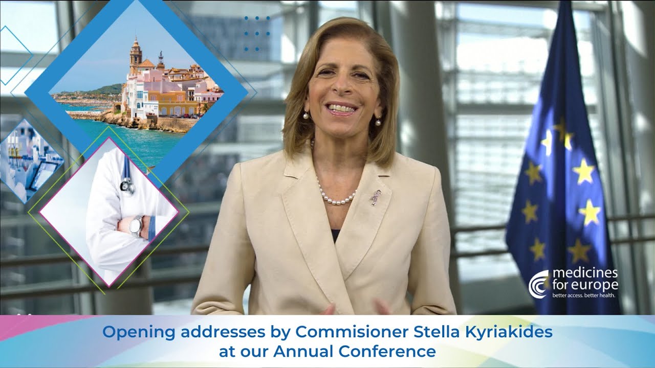 Opening addresses by Commisioner Stella Kyriakides at our Annual ...