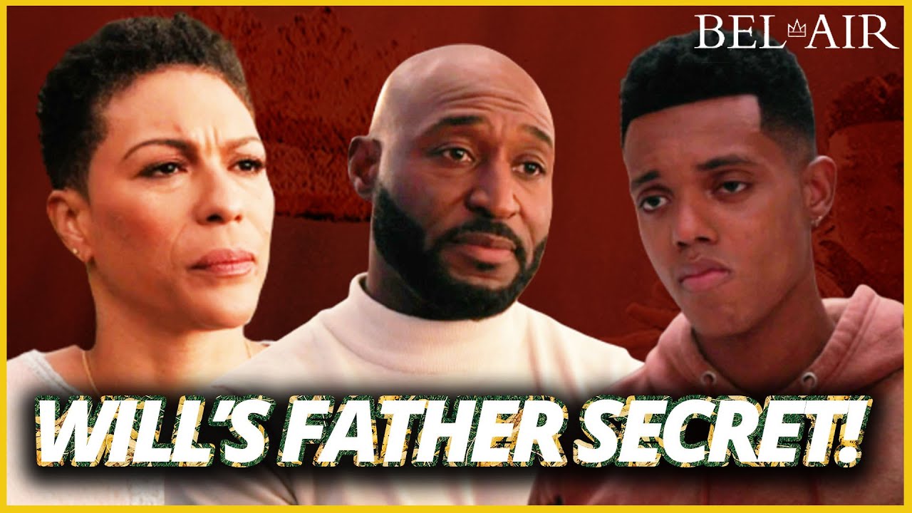 What is the SECRET about WILL'S DADDY?!? He finally MEETS HIM ...