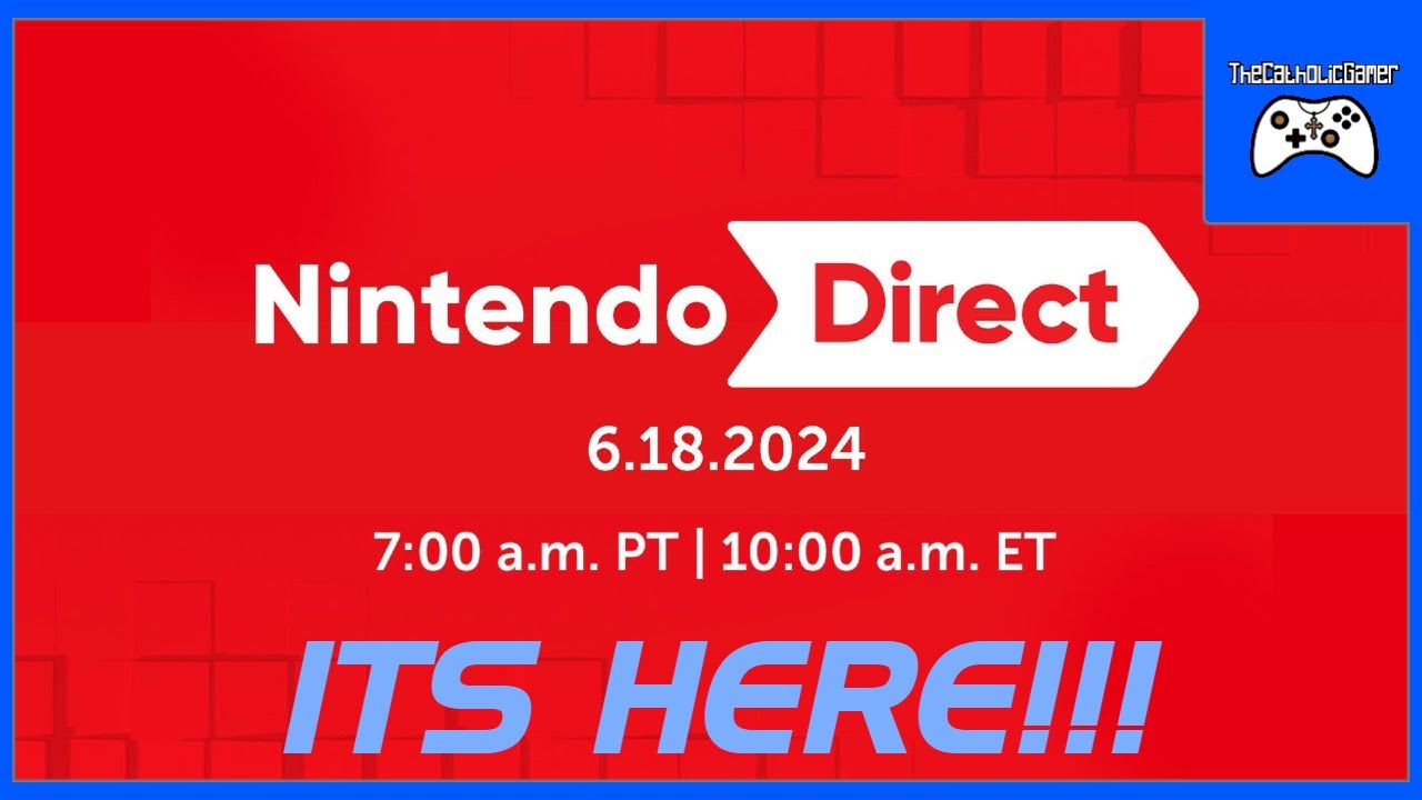NINTENDO DIRECT TIME!!! FINALLY!!! - YouTube