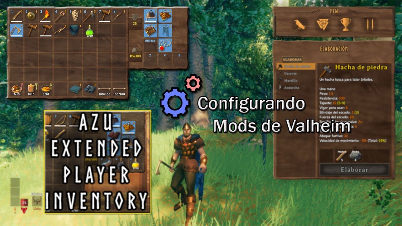 AzuExtendedPlayerInventory – Guía completa de configuración | Mod de ...