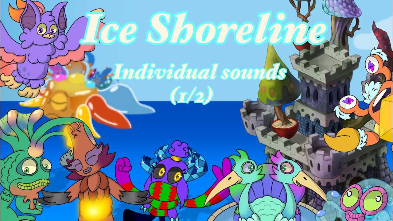 MSM: EOI - Ice Shoreline Individual Sounds (1/2) - YouTube