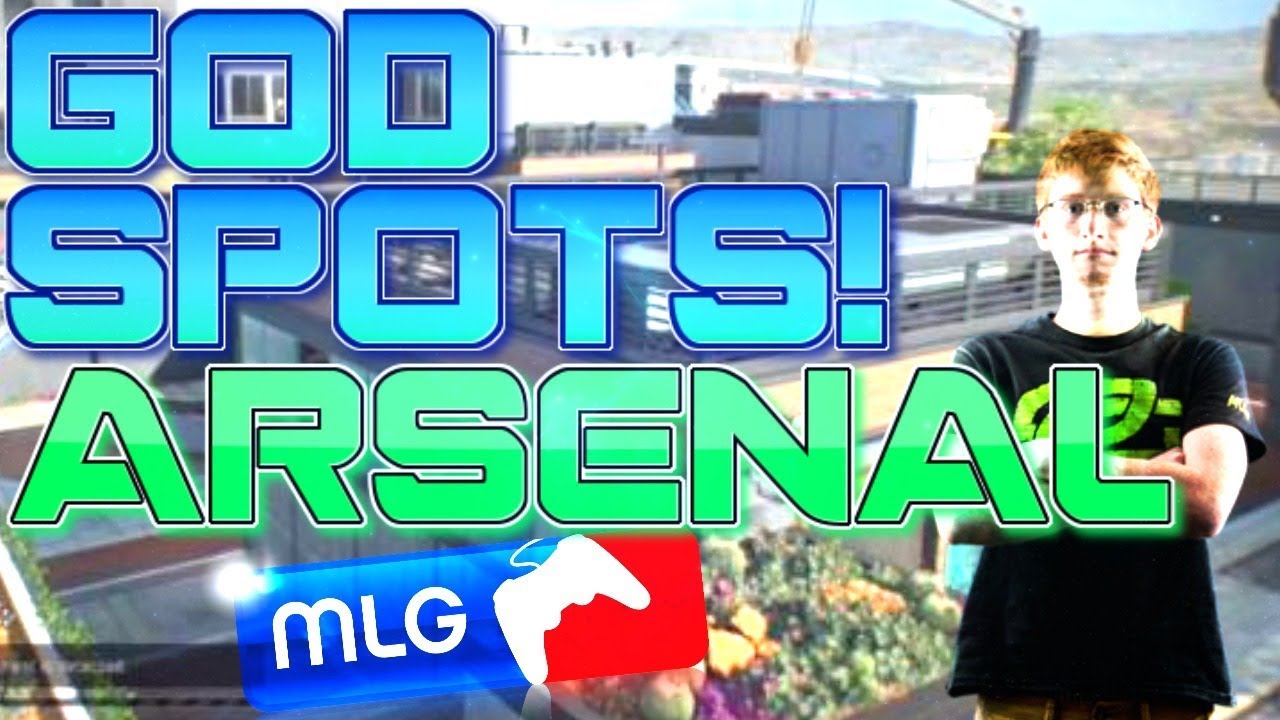 SND GOD SPOTS on ARSENAL! (COD BO4 Best Competitive SND Plant Spots ...