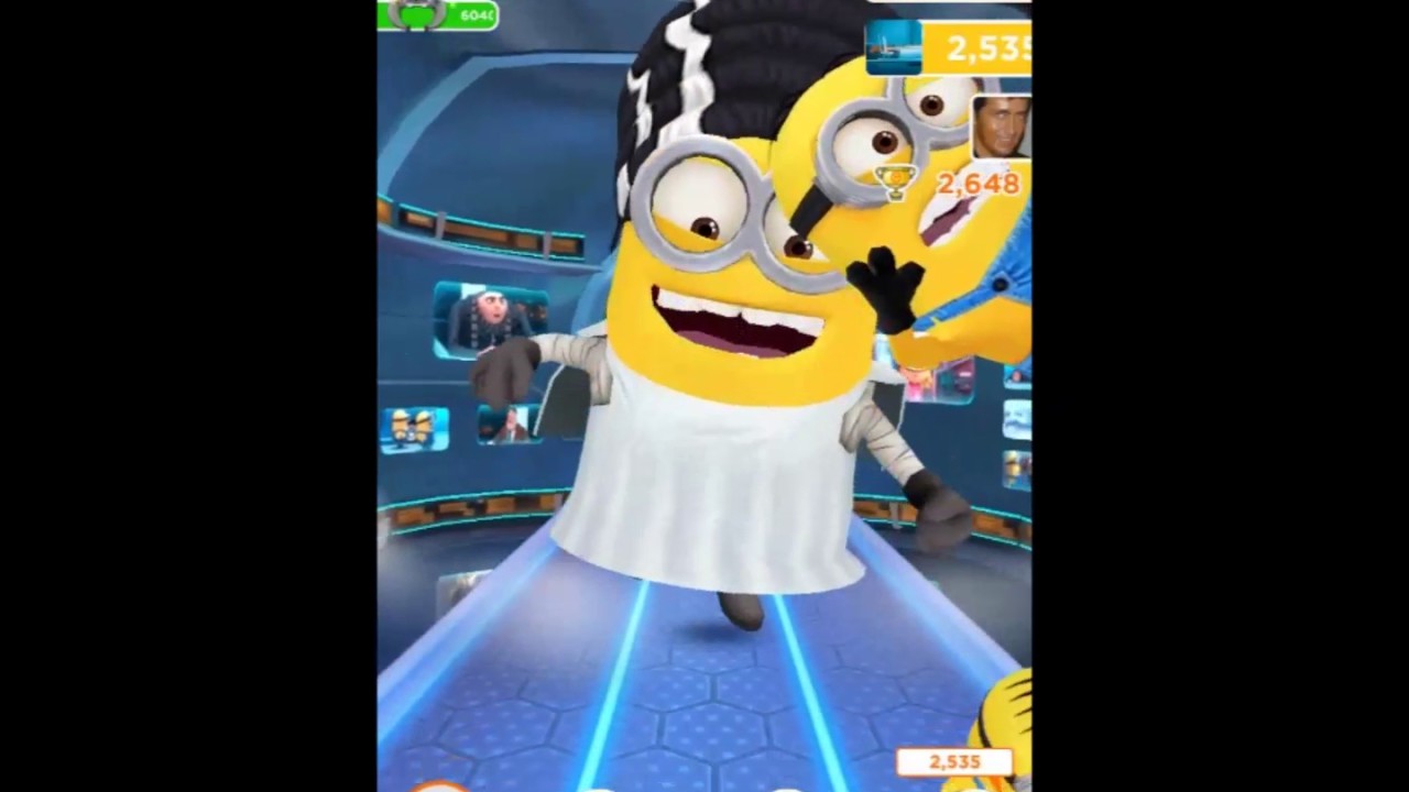 Despicable Me Minion Rush - VIP Event - Minions Justice #6 3/3 - YouTube