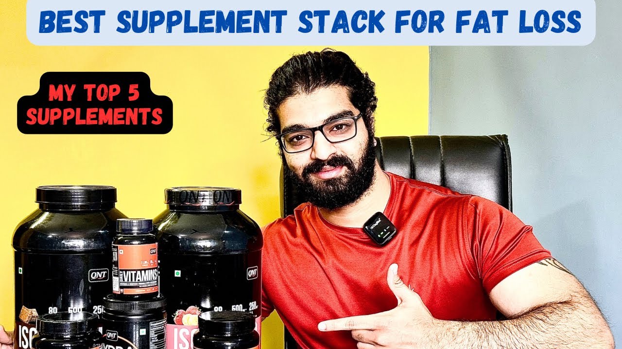 Best fat loss stack !!! My top 5 supplements for fat loss - YouTube