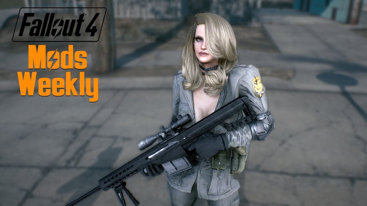 Fallout 4 Mods Weekly - Week 65 (PC/Xbox One) - YouTube