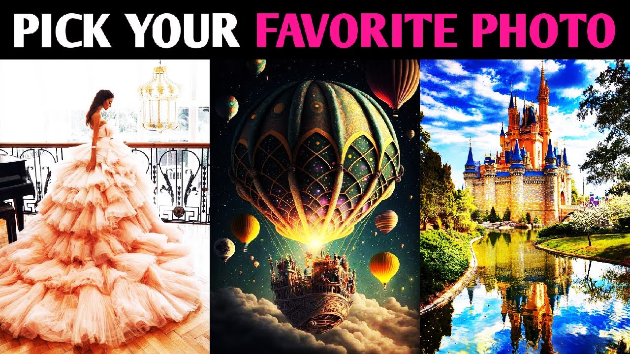 PICK YOUR FAVORITE PHOTO! Pick One Personality Test - Magic Quiz - YouTube