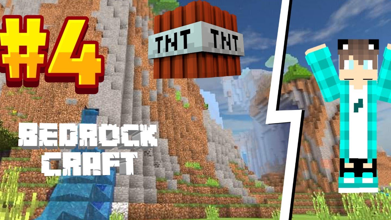 4 ep da serie Bedrock Craft - YouTube