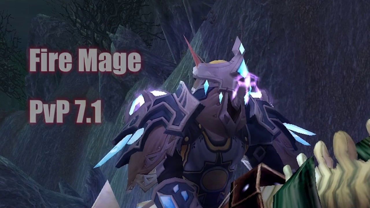 Legion Fire Mage PvP Movie 7.1 WoW Tzurne Sylvanas EU - YouTube