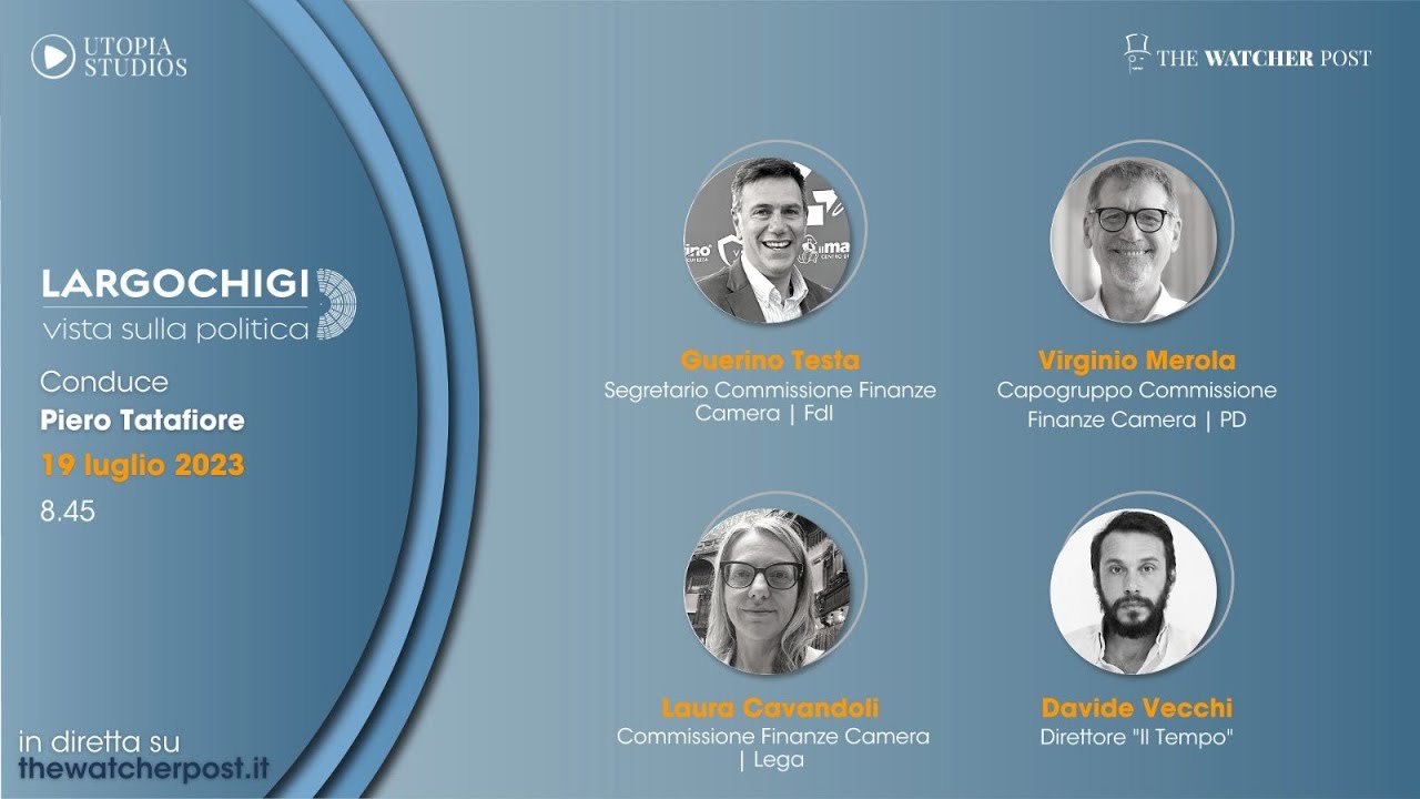 Largo Chigi | 19 luglio - YouTube