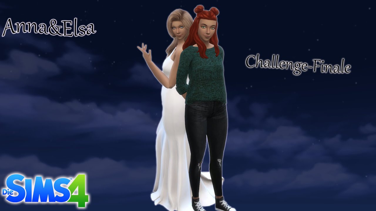 Die Sims 4|(Disney) Legacy Challenge| Challenge- Finale Anna und Elsa ...