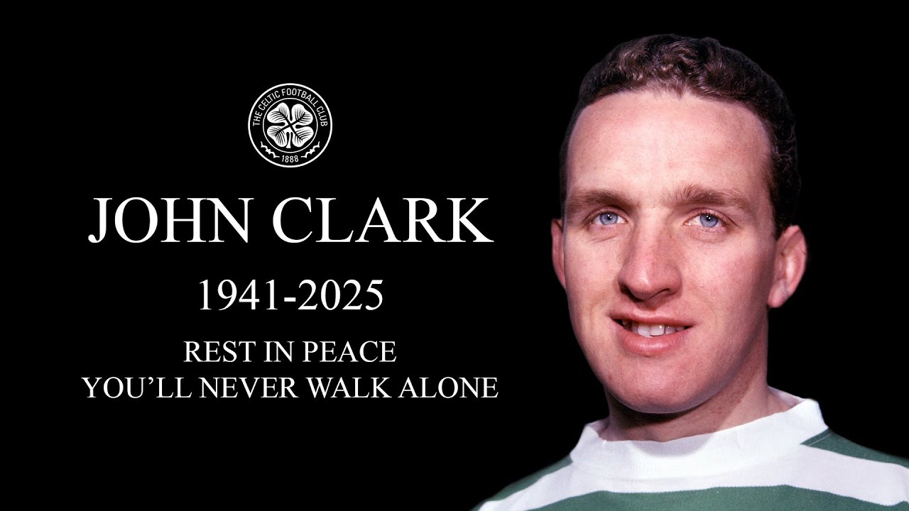 The Celtic Family say goodbye to John Clark - YouTube
