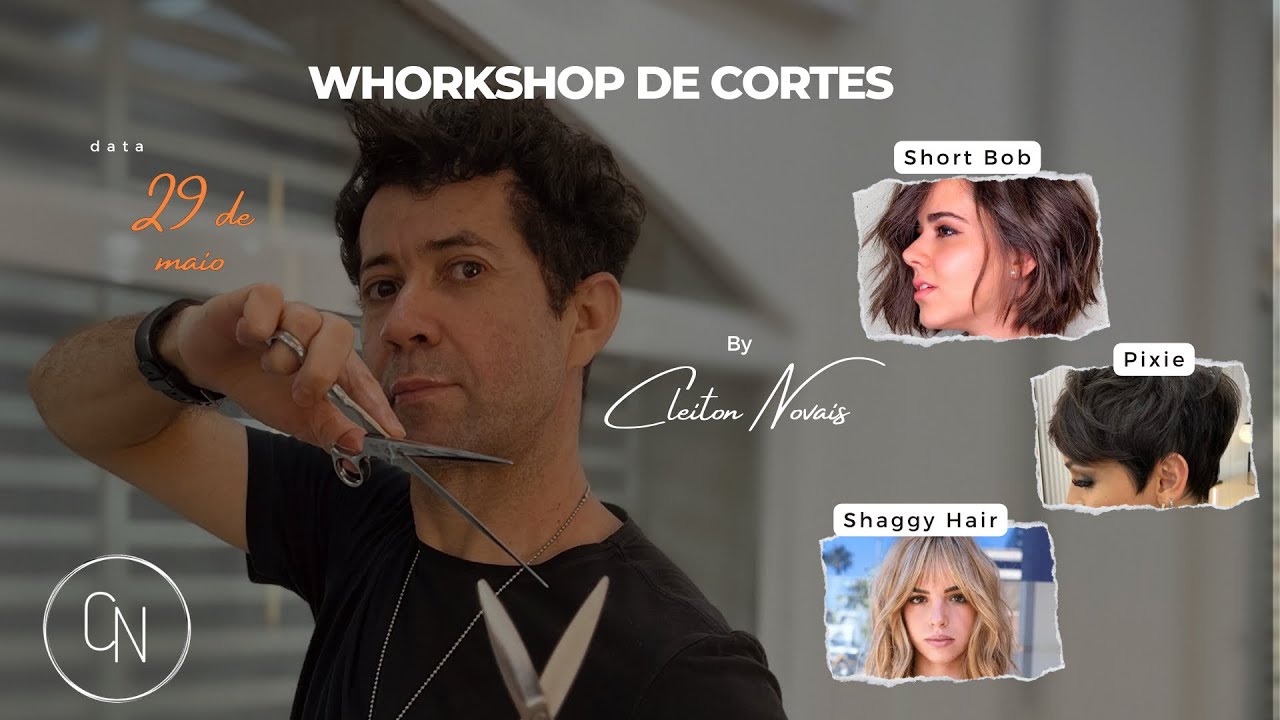 Takes do Workshop by Cleiton Novais- Short Bob - YouTube